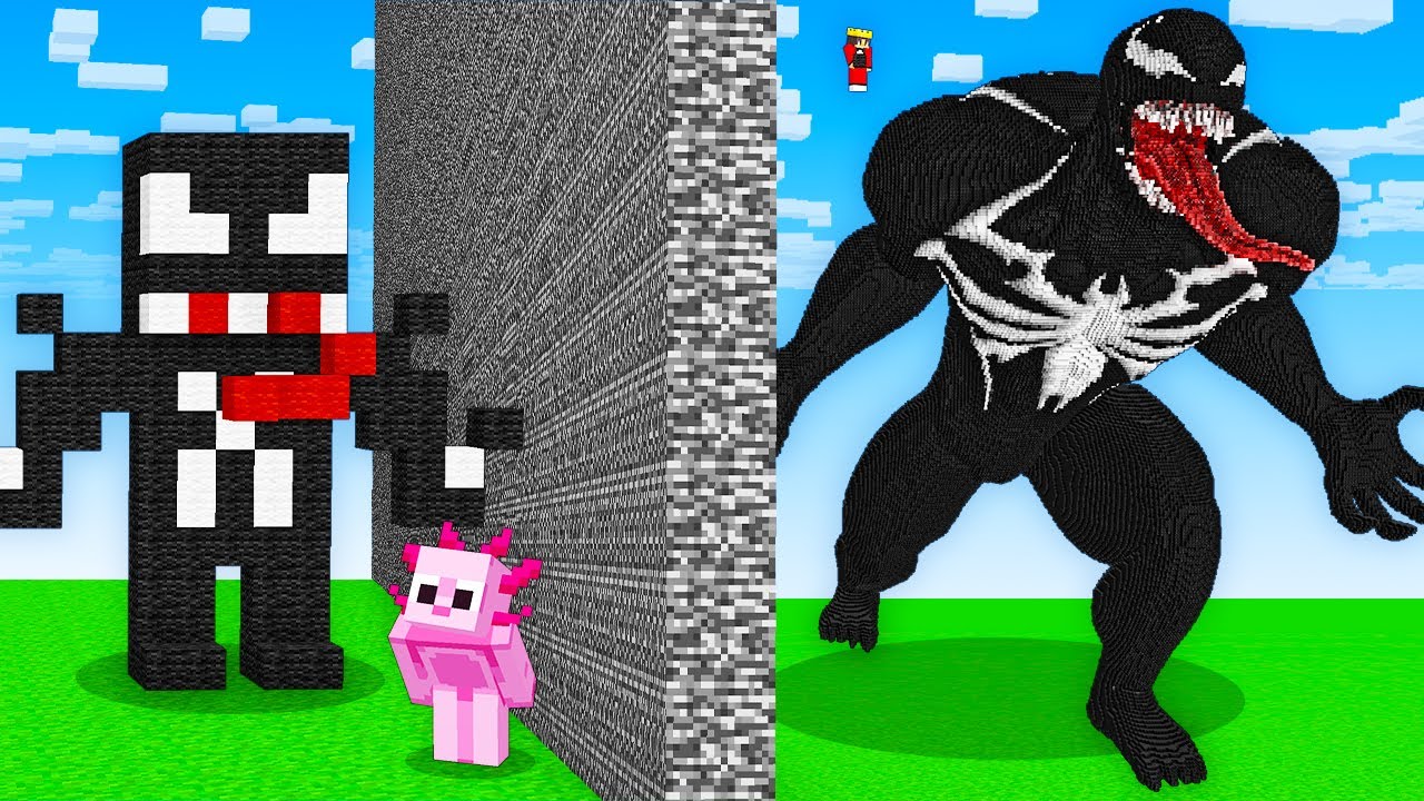 I Cheated With VENOM In Minecraft Build Battle! - YouTube