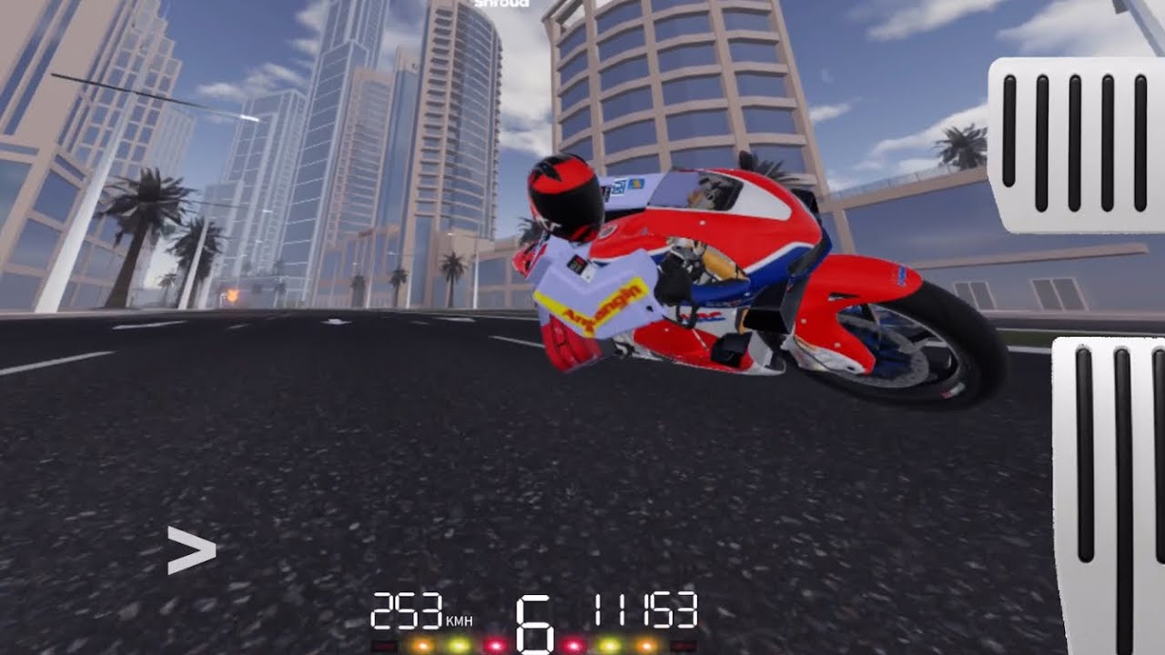 Moto TrackDay Project (Around The Map🗺️ With the New HONDA RC213V 2018 ...