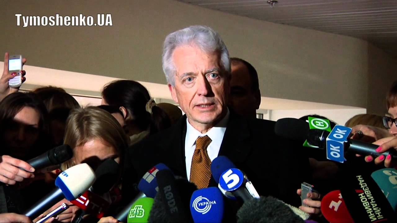 Jim Slattery interview regarding imprisoning of Yulia Tymoshenko - YouTube