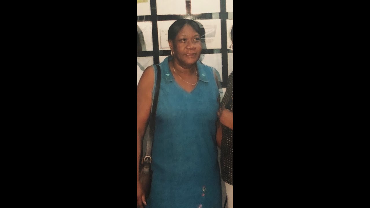 Memorial Service for Sis Theresa Jackson - YouTube