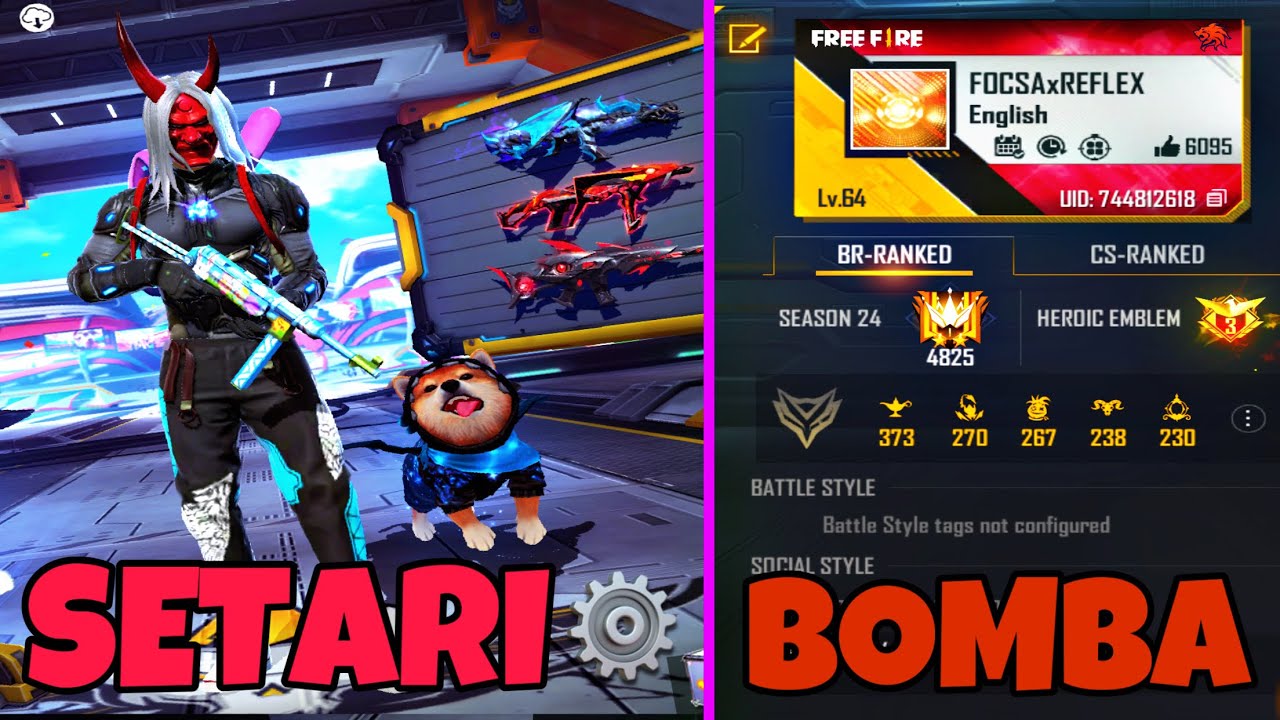 CELE MAI BUNE SETARI PENTRU FREE FIRE 2021! HEASHOT 🤯 EASY 💣 - YouTube