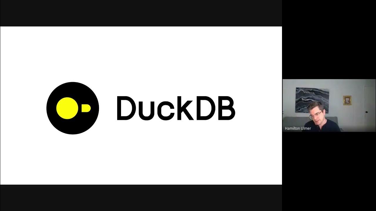 Hamilton Ulmer - Instant SQL with DuckDB/MotherDuck - Practical Data Lunch and Learn - YouTube