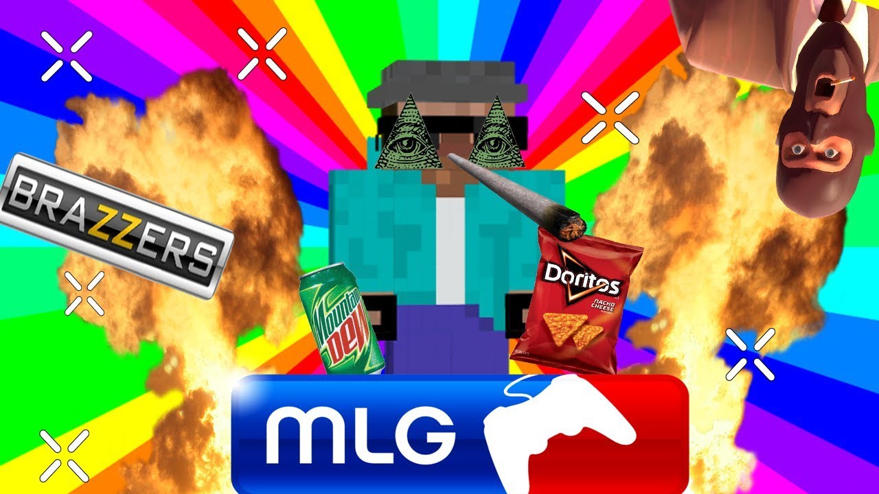 Minecraft MLG// Primera parte - YouTube