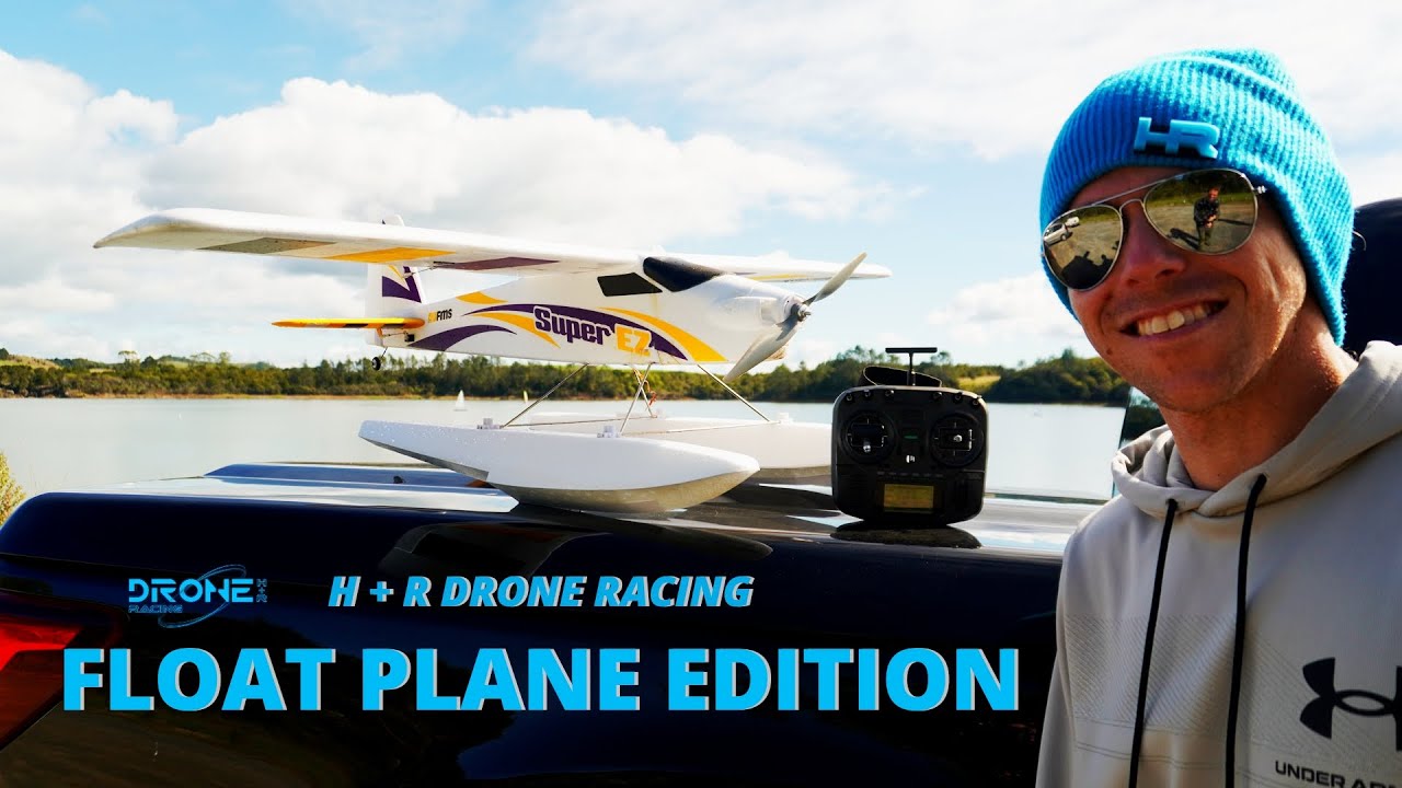RC Float Plane Flight Test - YouTube