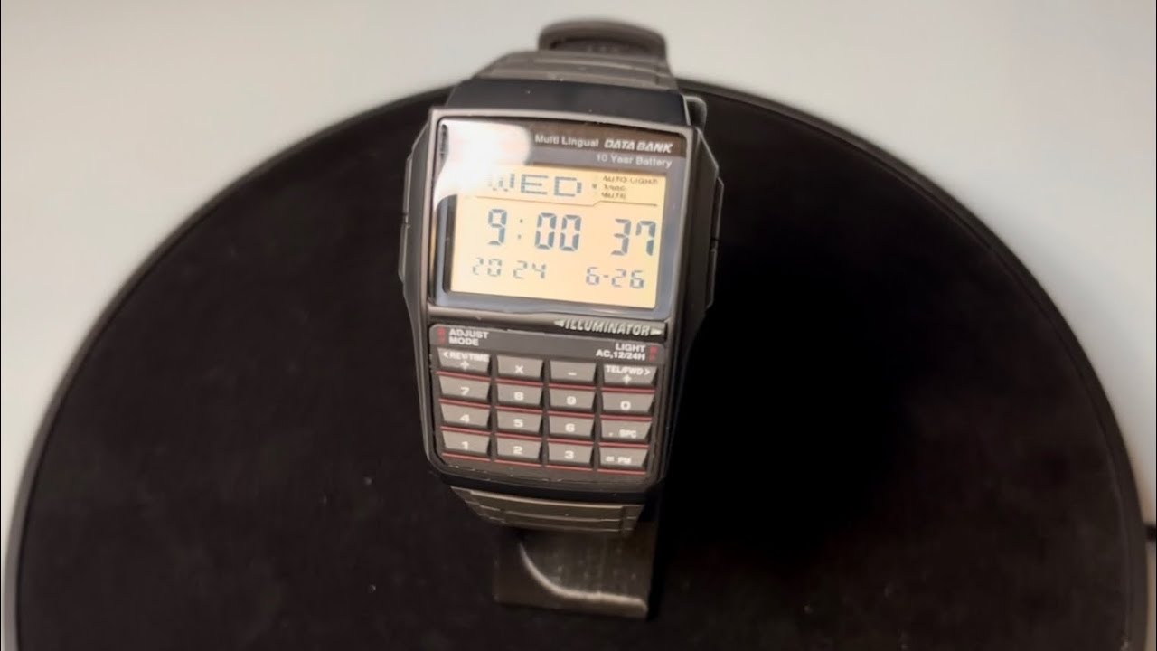 Casio DBC-32-1ADF Watch (Unboxing & Showcase) - YouTube
