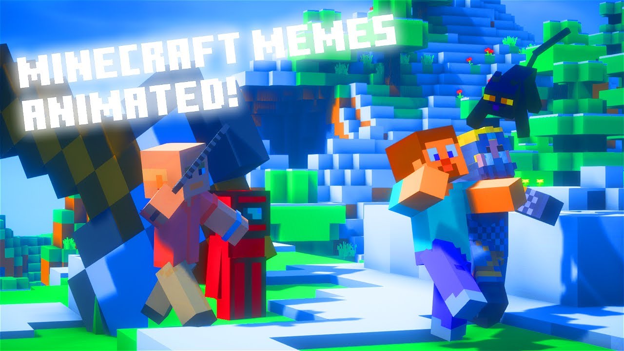 Minecraft Memes that made me hit the griddy - YouTube