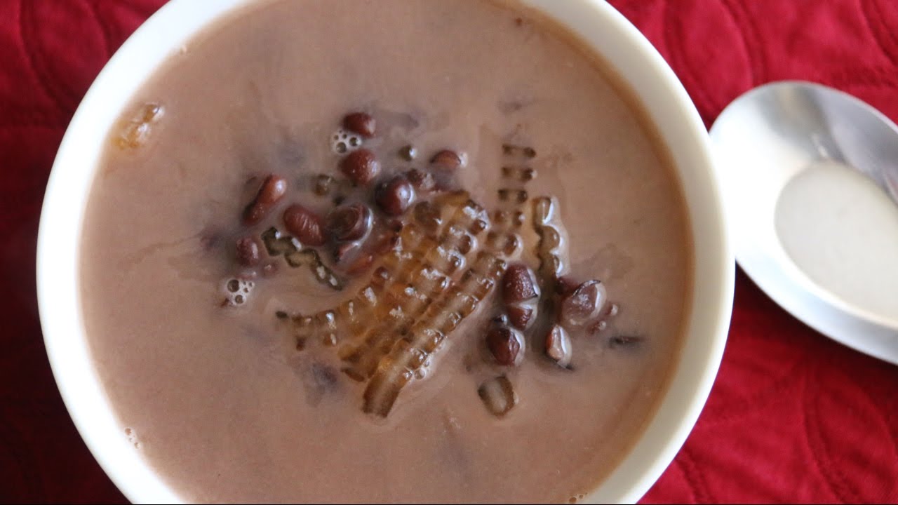 Red Bean Sweet Soup with Tapioca Strips (Che Dau Do Bot Khoai) Recipe ...