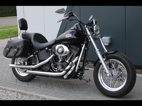 2001 HARLEY-DAVIDSON SOFTAIL NIGHT TRAIN CUSTOM SPECIAL @ WCHD, Glasgow ...