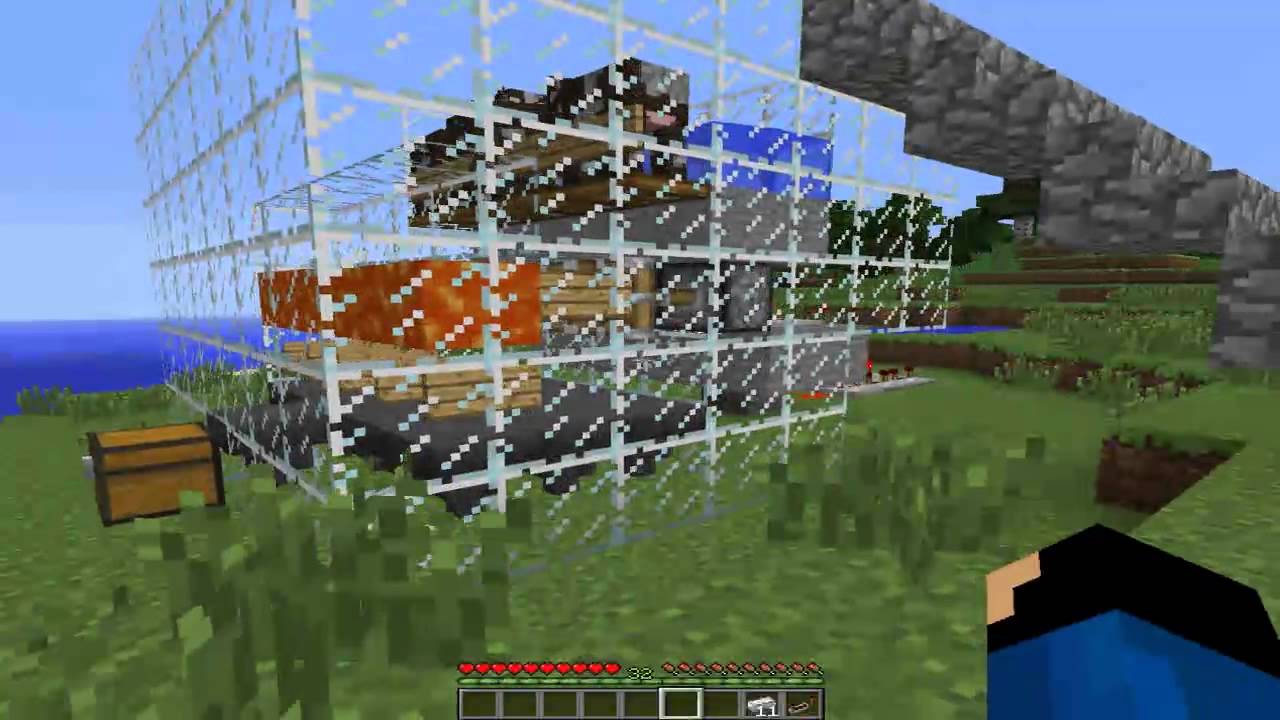 Ep. 3 ¿Como se hace un repetidor de redstone en Minecraft? - YouTube