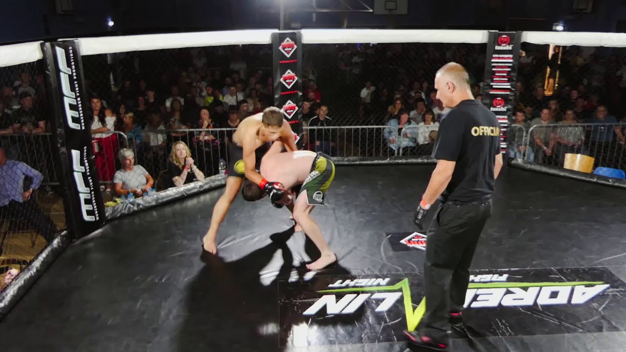 Adrenalin Fight Night July 2019 - Fight 7 Nicholas Pither VS Isaac ...