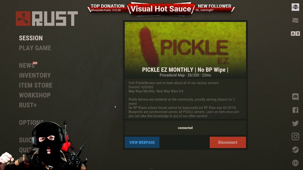 VisualHotSauce - RUST! OH YEAH! - YouTube