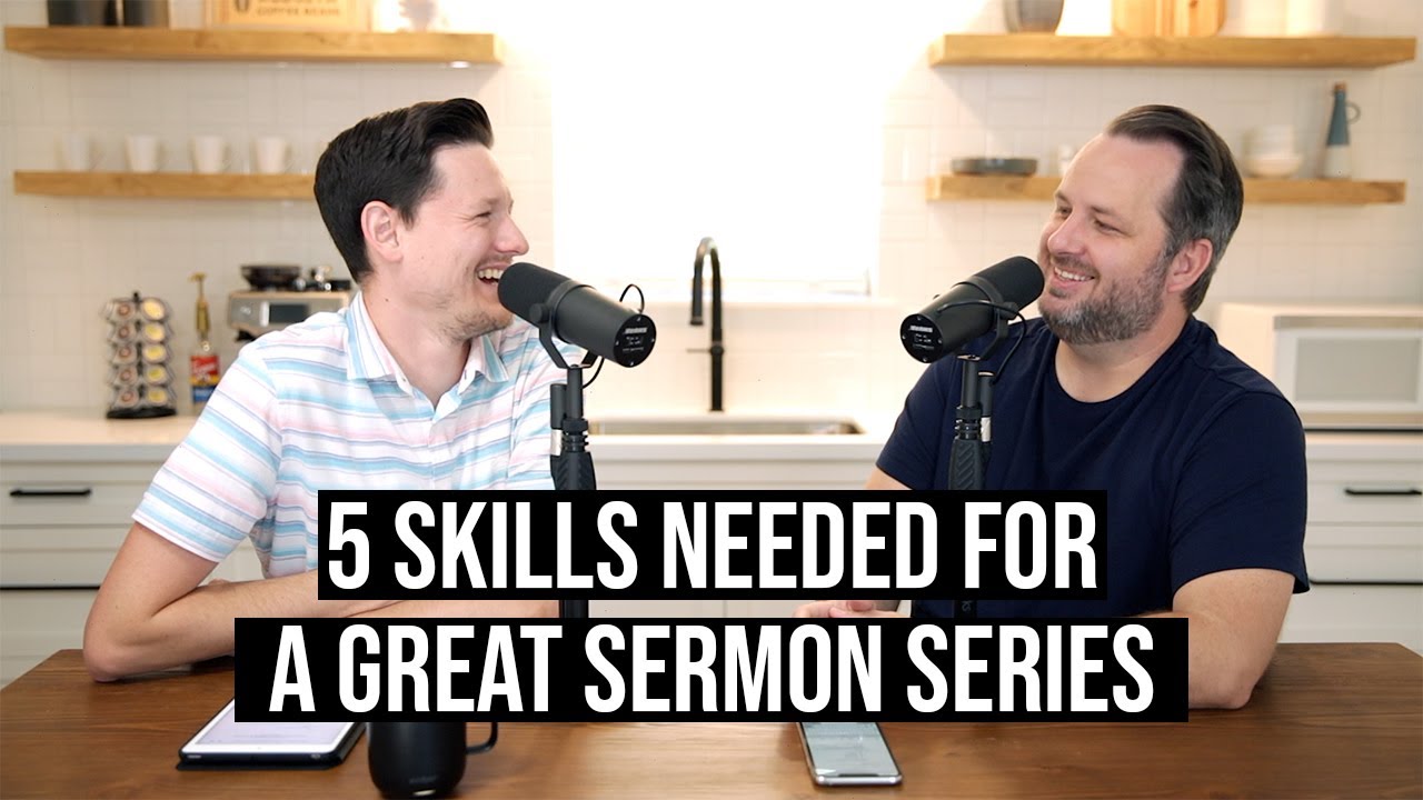 5 Skills Needed to Create a Compelling Sermon Series | Hello Church ...