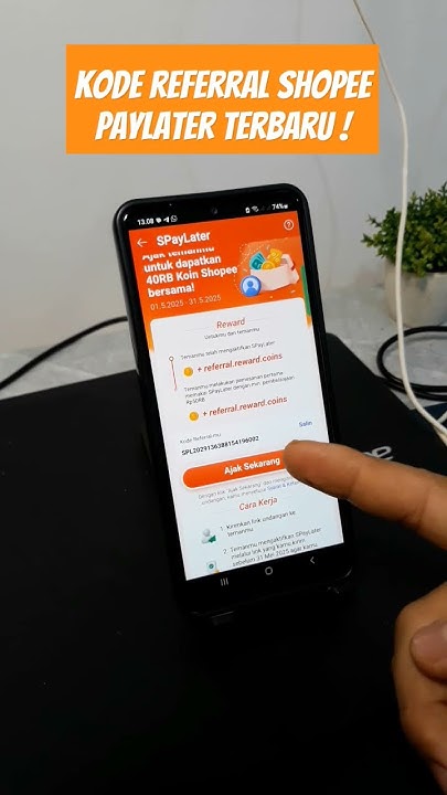 Kode referral shopee paylater pengguna baru 2025 #referralspaylater #kodereferralshopeepaylater ...