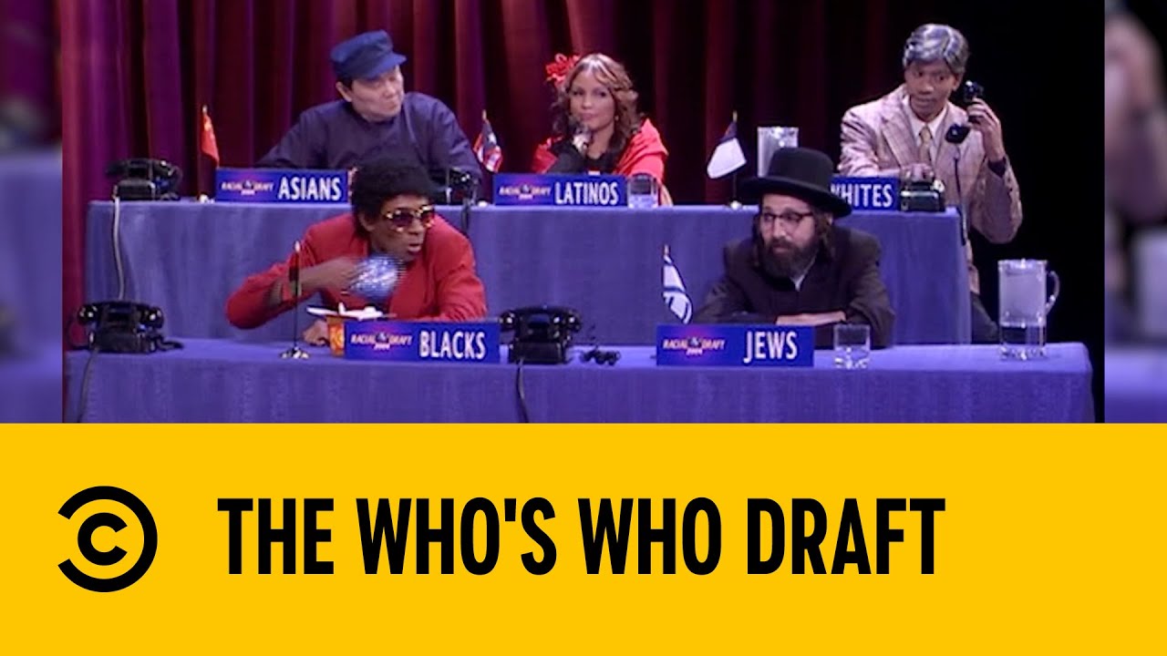 The Who's Who Draft | Chappelle's Show | Comedy Central Africa - YouTube