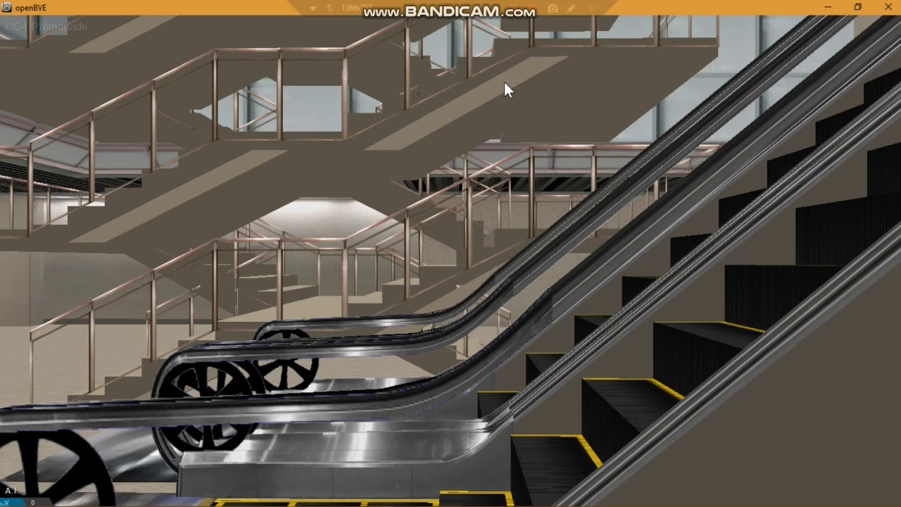 (Openbve) Singapore MRT Circle Line - YouTube