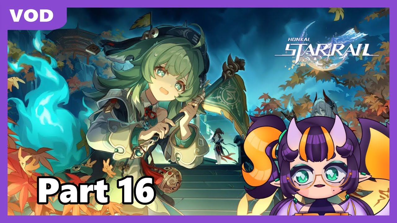 Collecting Heliobi | Honkai: Star Rail [16] | VOD - YouTube