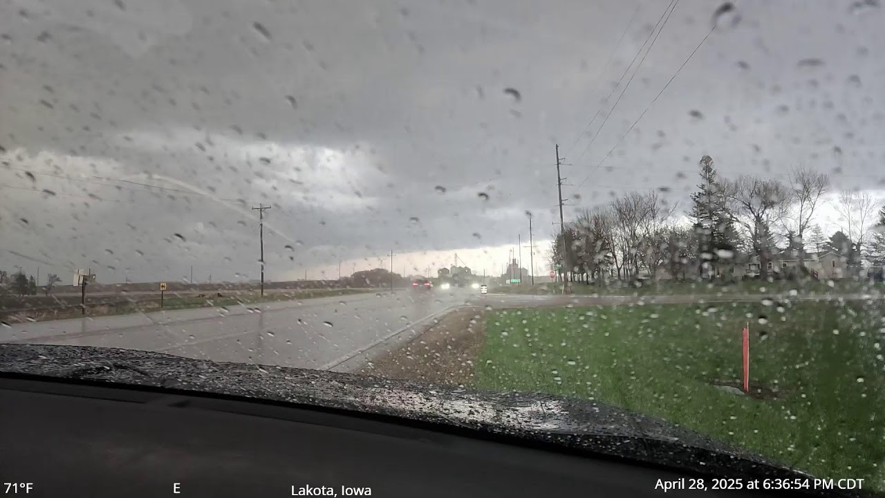 Storm Chaser Brandon Pirrone Live Stream - YouTube