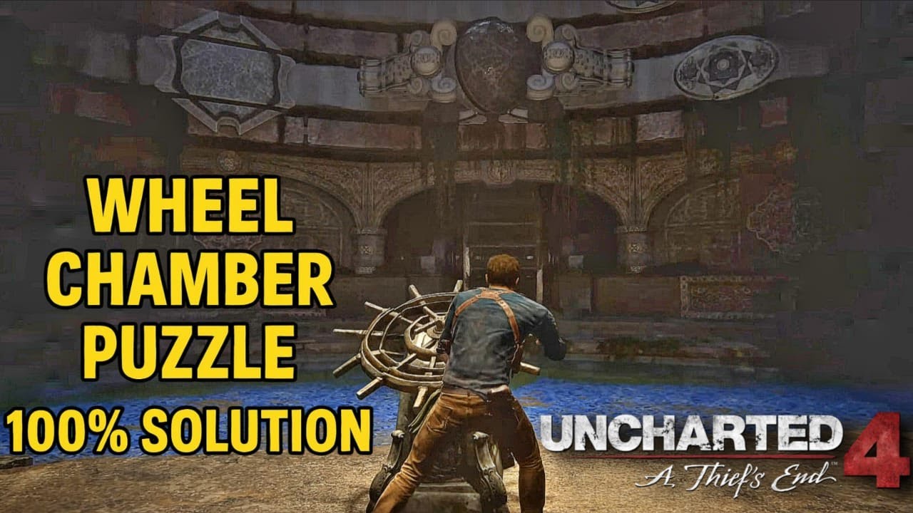 How to Solve the Wheel Chamber Puzzle – Uncharted 4 - YouTube