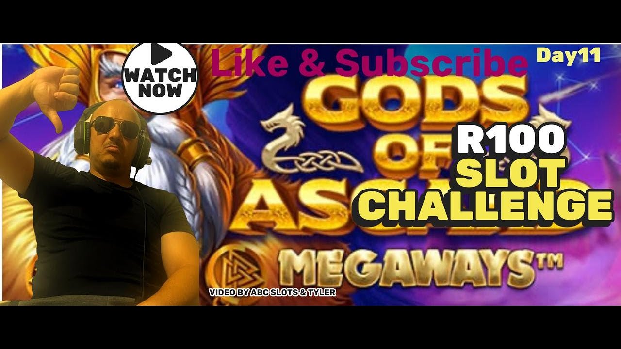 R100 SLOT CHALLENGE DAY11/30!!!!!!!!!!!!!!!!!!!!!!! - YouTube