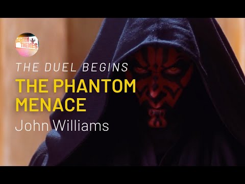 Star Wars: The Phantom Menace (1999) - 'The Duel Begins' scene - YouTube