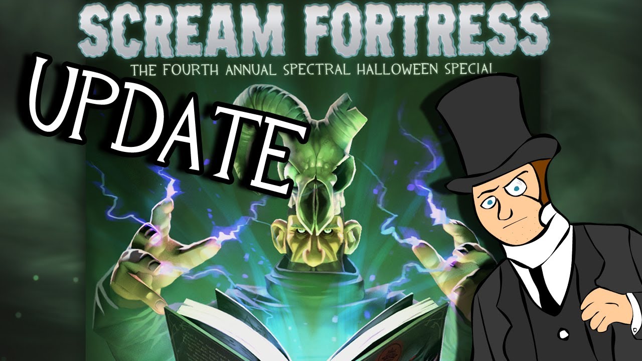 TF2 - Scream Fortress 2012 Update! Killing Merasmus! - YouTube