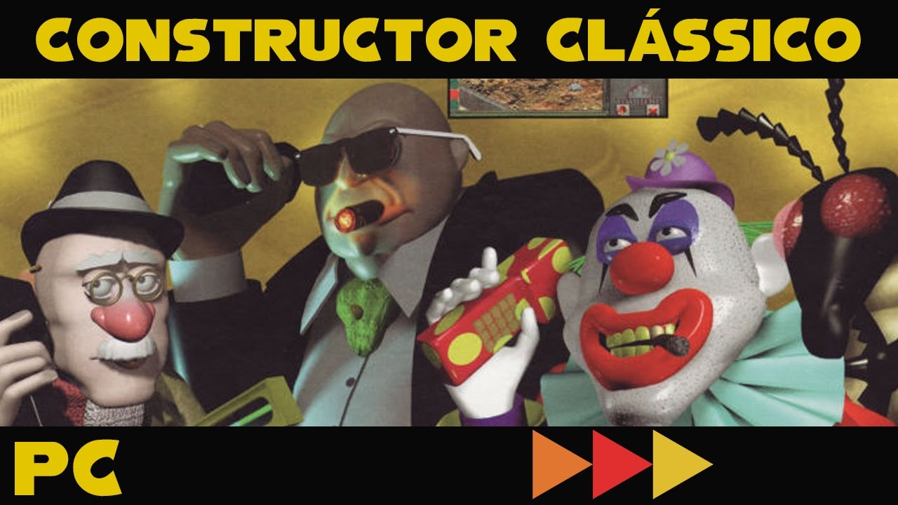 Constructor Gameplay | Abandonware | PC Game | System 3 | #1 - YouTube