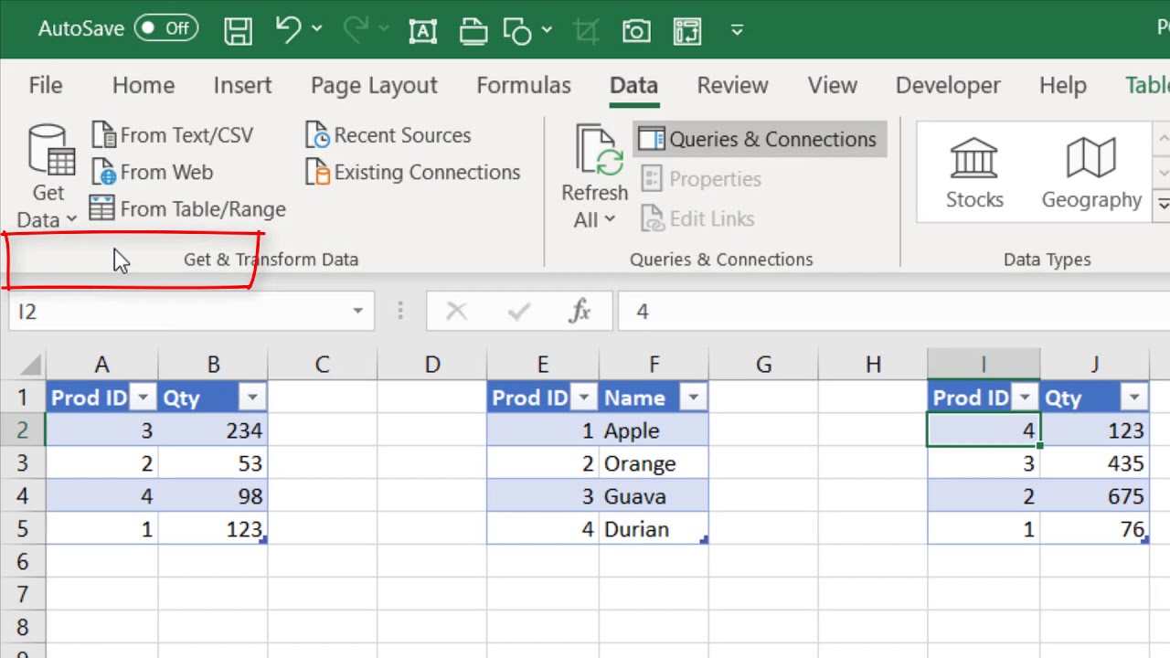 PowerQuery Table Combine AppendQuery YouTube PowerQuery Table Combine AppendQuery YouTube