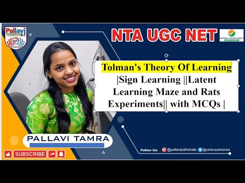 Tolman's Theory Of Learning |Sign Learning ||Latent Learning Maze and ...