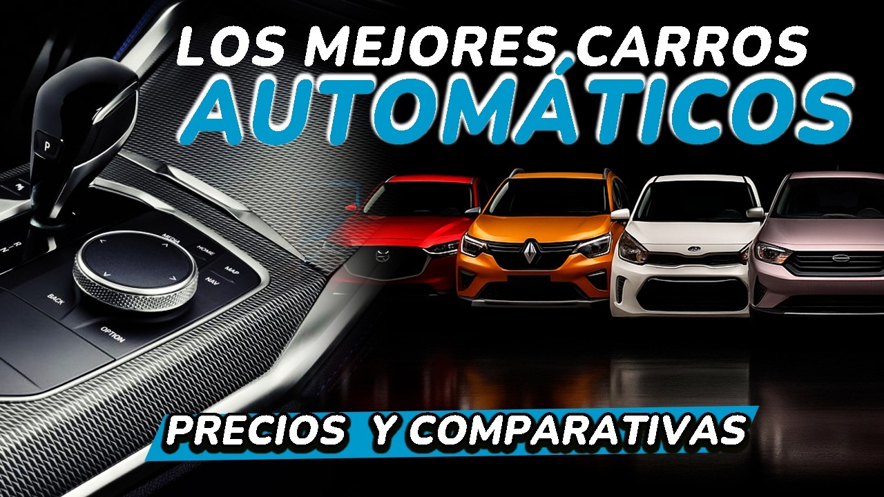 🚗 TOP 10 CARROS AUTOMÁTICOS EN COLOMBIA 2025 - YouTube