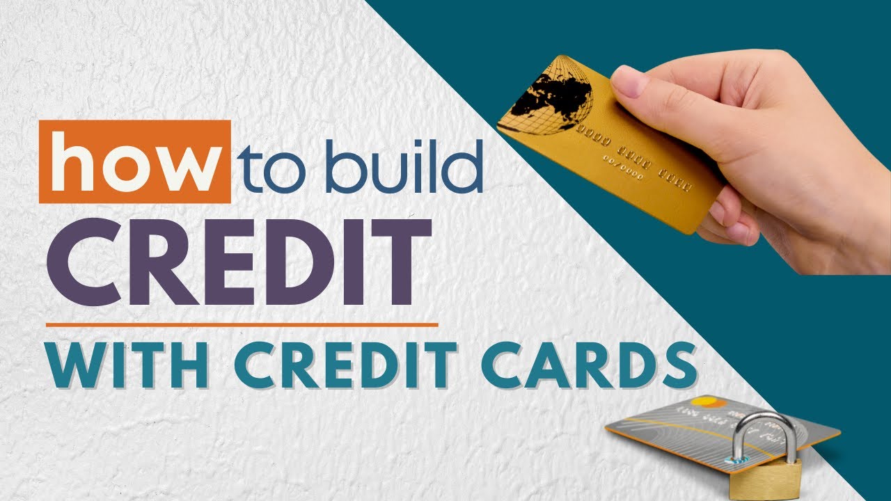 How to build your credit with credit cards in the USA - YouTube