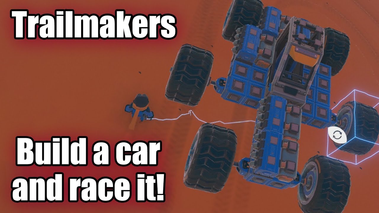 Trailmakers | Let's build a car! | First Impressions - YouTube