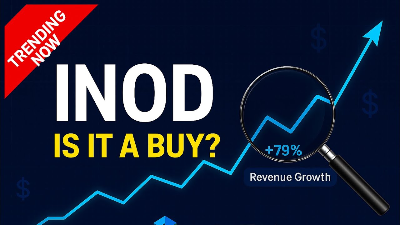 INOD: AI Data Play or Value Trap? Buffett-Style Analysis - YouTube