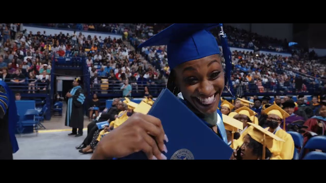 Fayetteville State University 2023 Commencement Highlights - YouTube