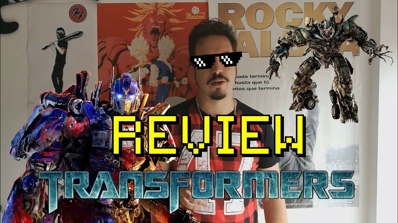 TRANSFORMERS 1,2,3 & 4 - REVIEW - YouTube
