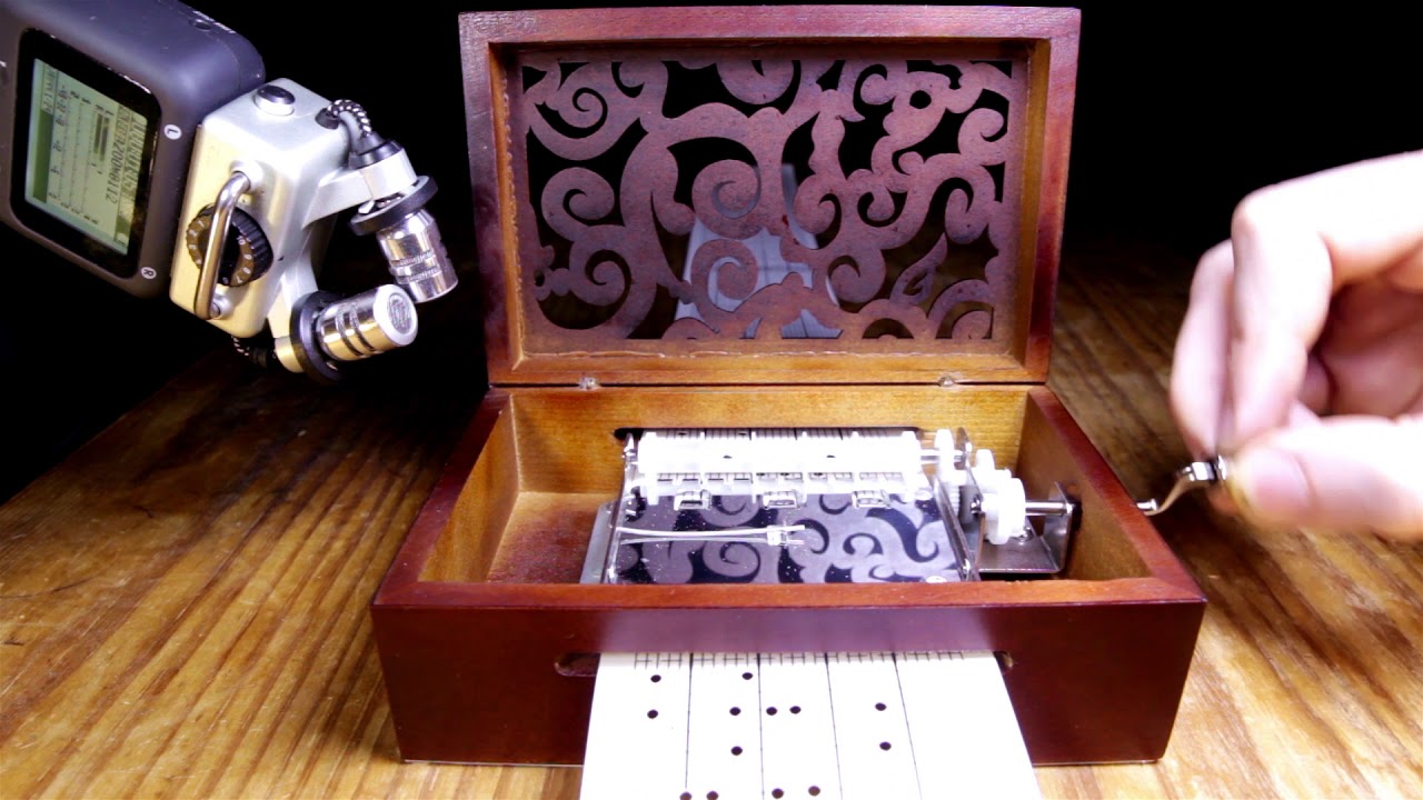 John Lennon - Imagine (Music Box Cover) - YouTube