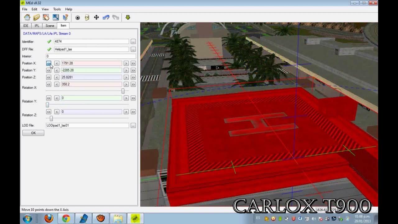 GTA SA LOQUENDO COMO DESCARGAR INSTALAR Y USAR MAP EDITOR BIEN ...