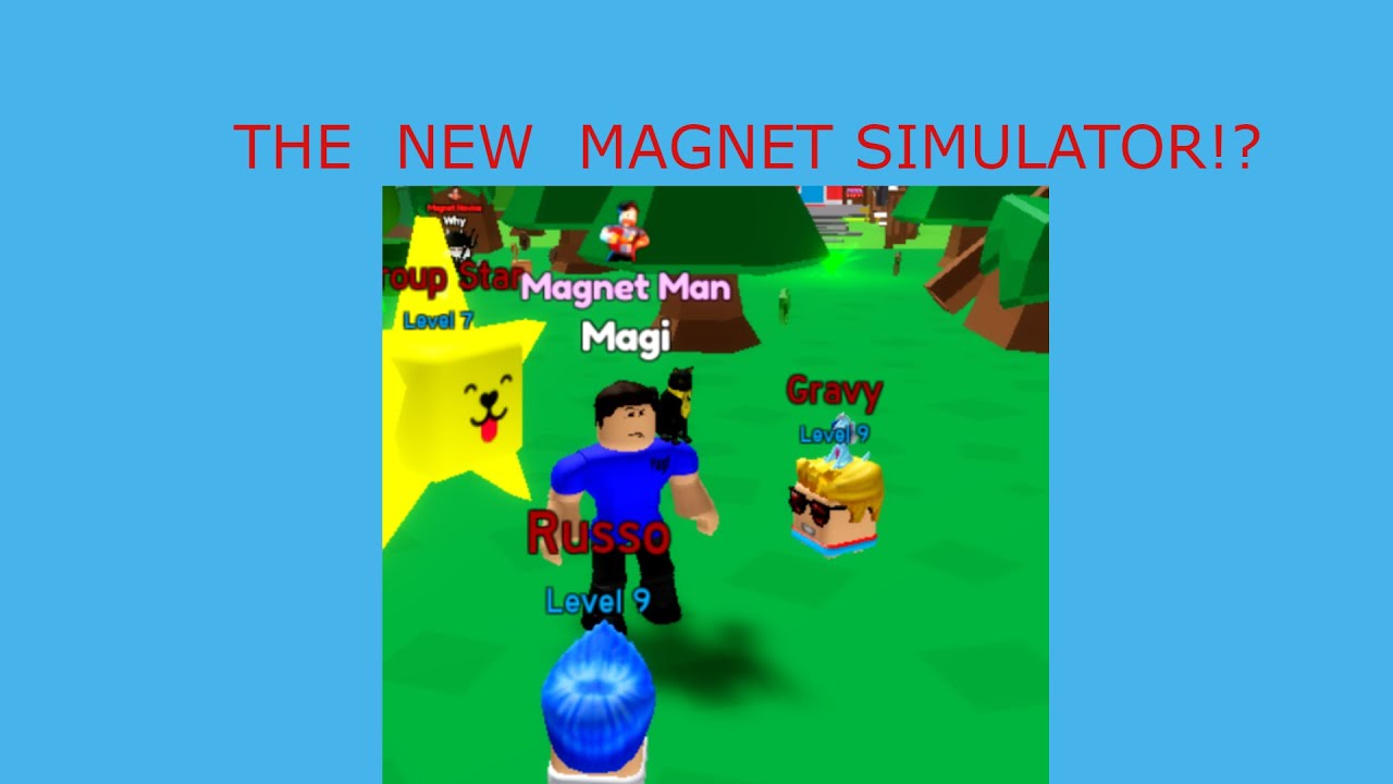 THE NEW MAGNET SIMULATOR!? - YouTube