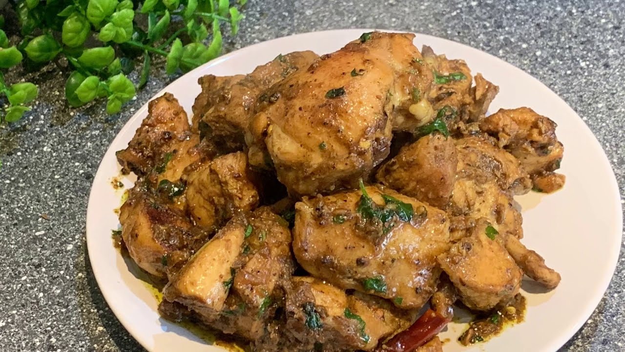 PEPPER CHICKEN RECIPE | HOW TO MAKE PEPPER CHICKEN | CHICKEN MILAGU ...
