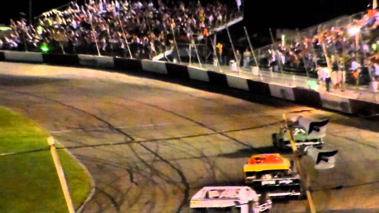 August 15, 2015 Columbus Modifieds at Columbus Motor Speedway! - YouTube