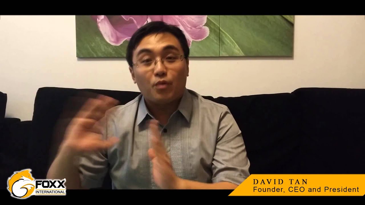 Mesage from Founder of GFOXX International - YouTube