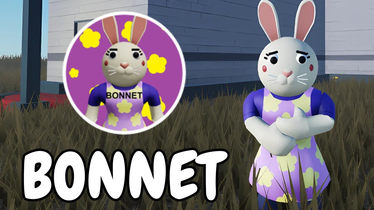 How To Get "LITTLE SIS" BADGE + BONNET MORPH In Piggy Skins Reanimated ...