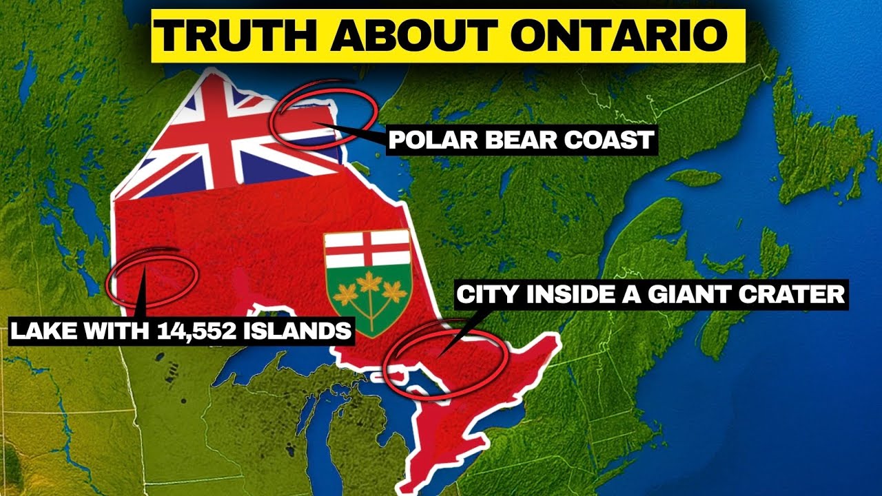 50 Absurd Facts About Ontario That Sound Fake But Aren’t - YouTube