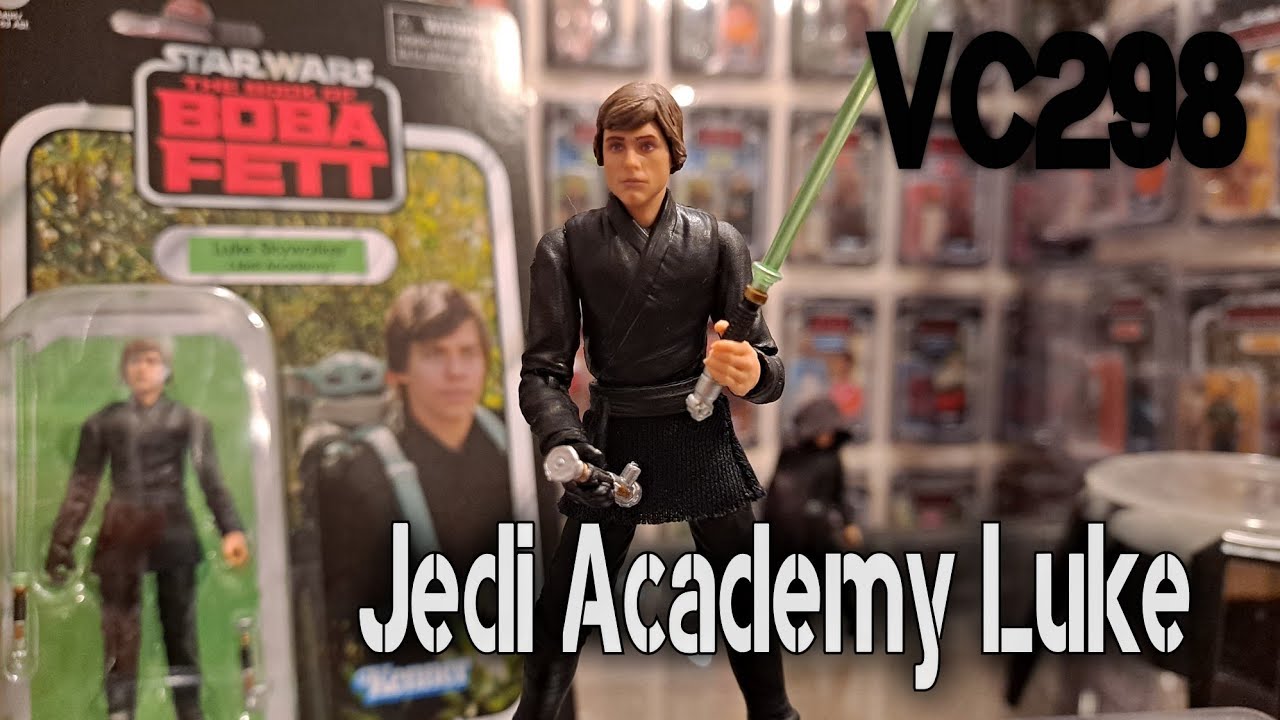 VC298 Luke Skywalker (Jedi Academy) | STAR WARS 3.75 | The Vintage ...