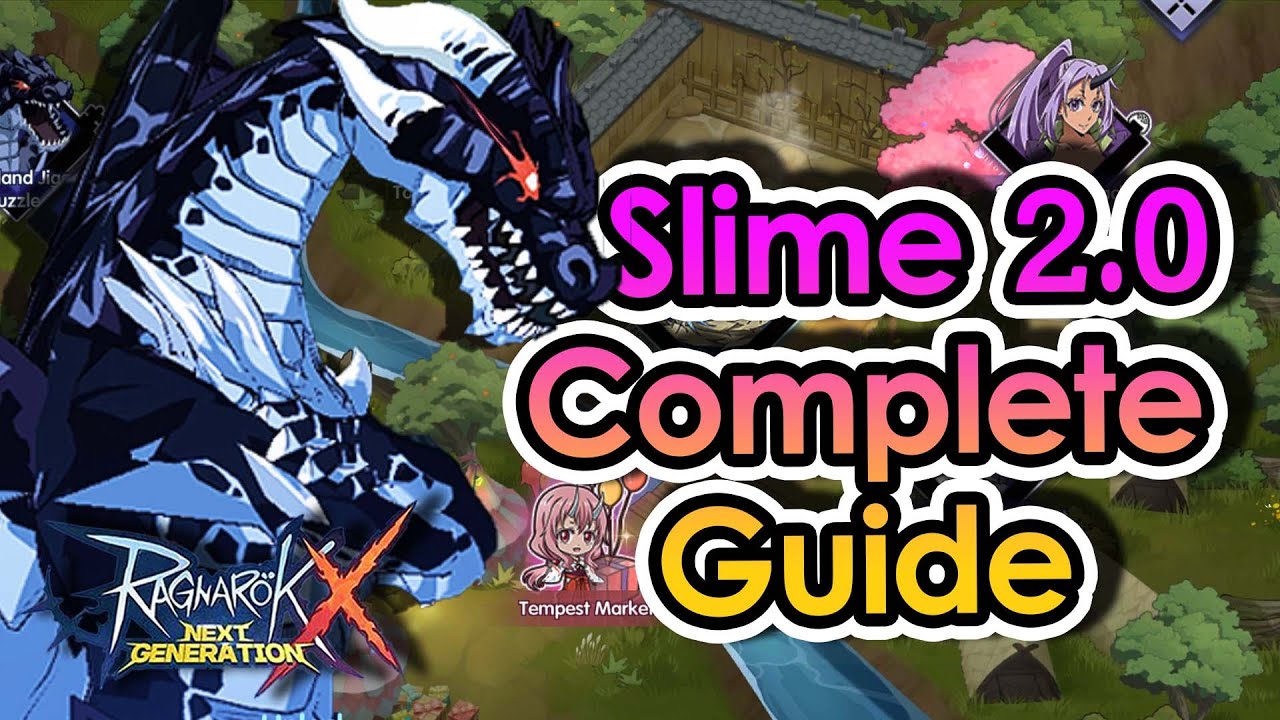 [ROX] Slime Tensura 2.0 Event Complete Guide | KingSpade - YouTube