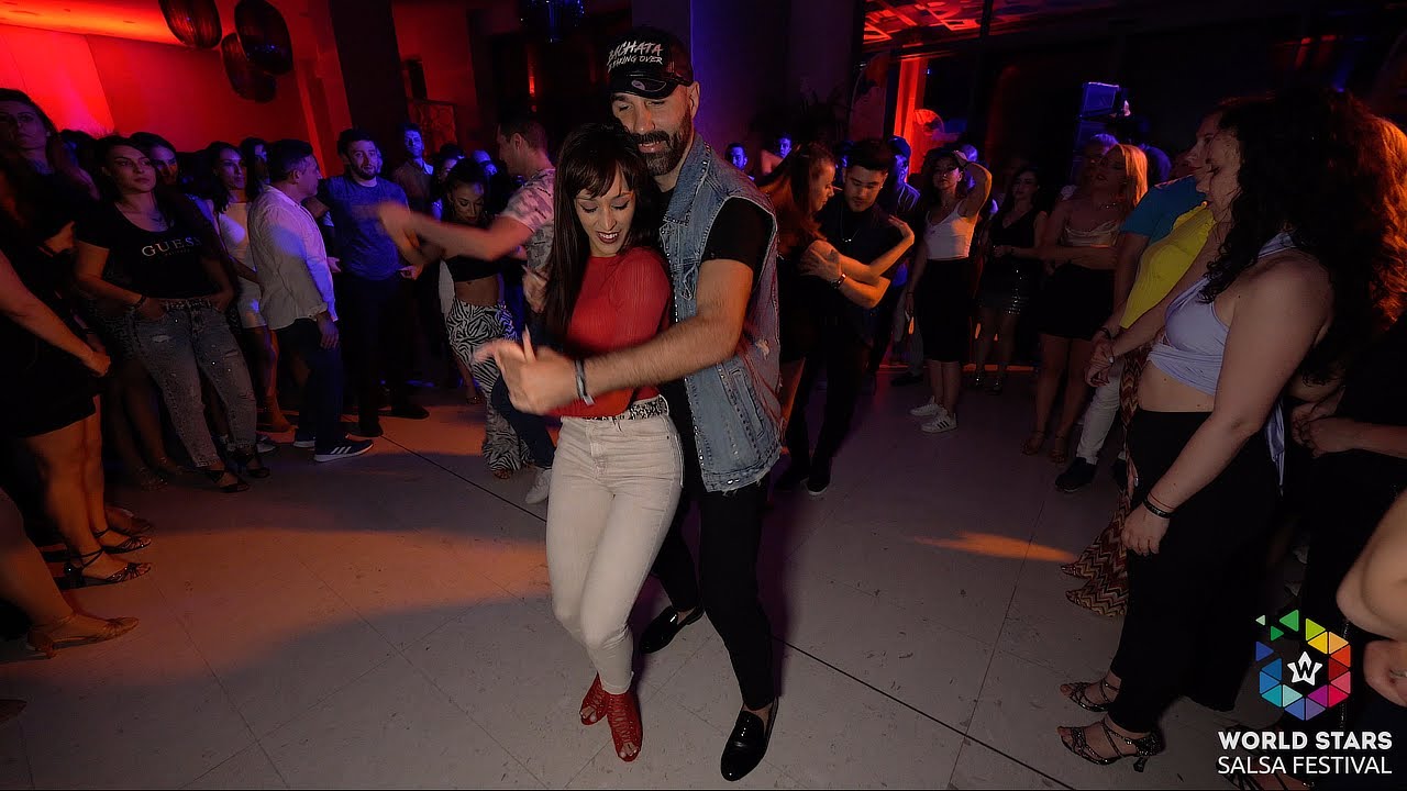 Julien Gobillot & Sara Panero | World Stars Salsa Festival 2022 - YouTube