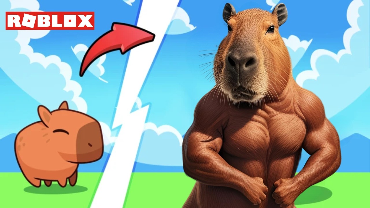 "ESSA CAPIVARA É IMORTAL?! 😱👑 (Roblox Capybara Evolution)" - YouTube