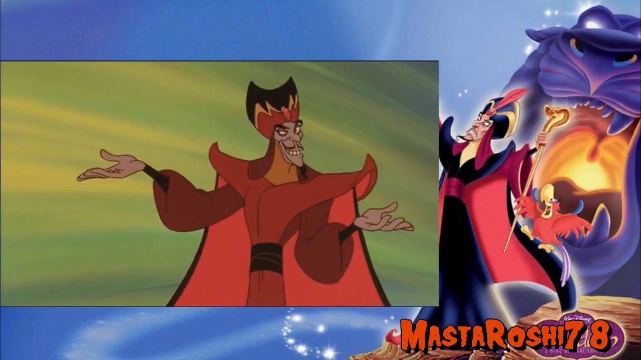 Aladdin: Return of Jafar - You're Only Second Rate Fandub - YouTube