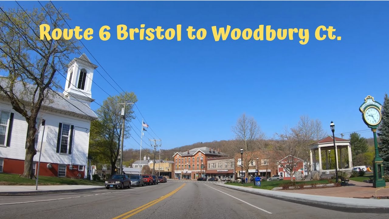 Route Drives Route 6 Bristol Ct. To Woodbury Ct. 4k Travel Videos - YouTube
