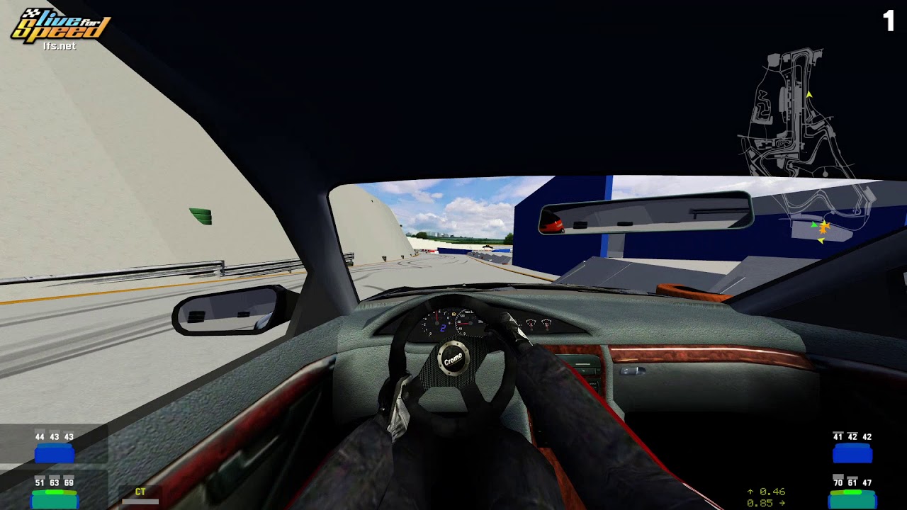 Live for Speed PC - 2021-02-06 19:52 Gameplay - YouTube