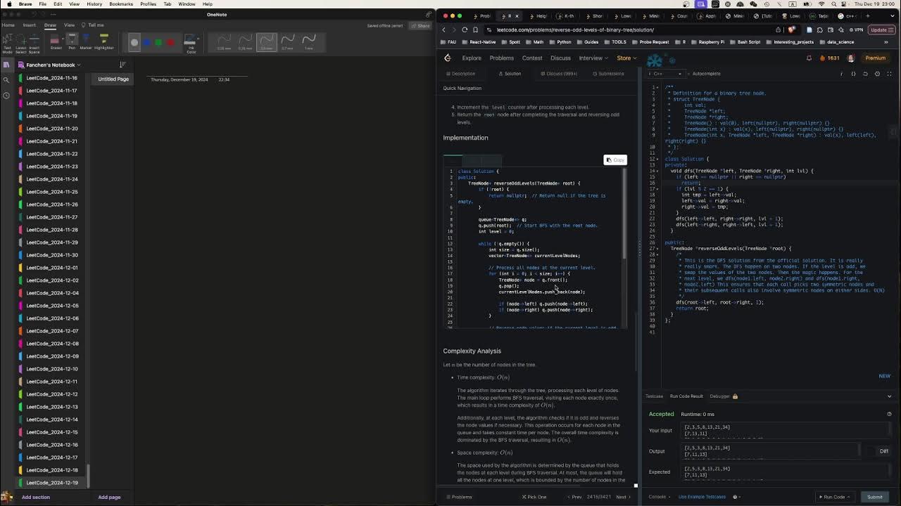 2024-12-19 LeetCode 2415 - YouTube